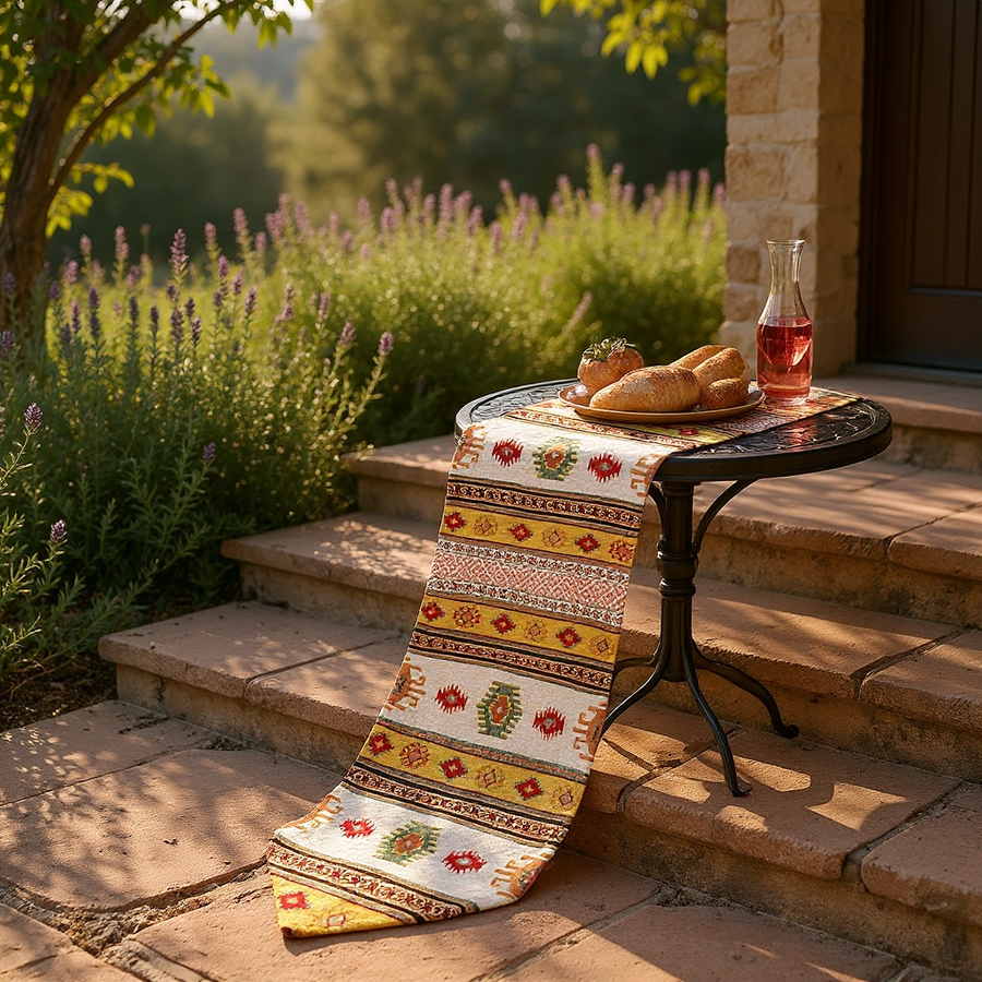 TURKISH WOVEN TABLE RUNNERS