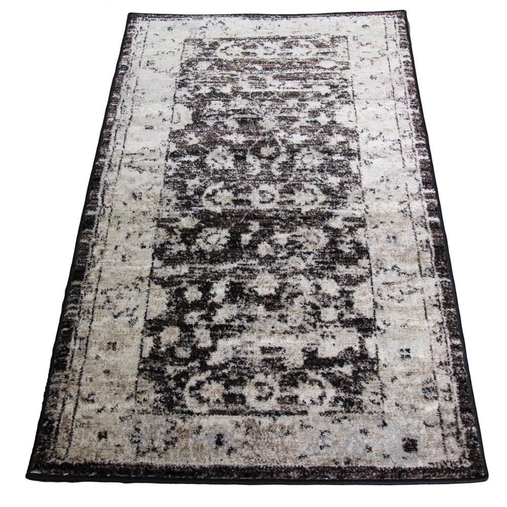Distressed Vintage Brown Rug | Distressed Rugs - Faded Worn Rugs