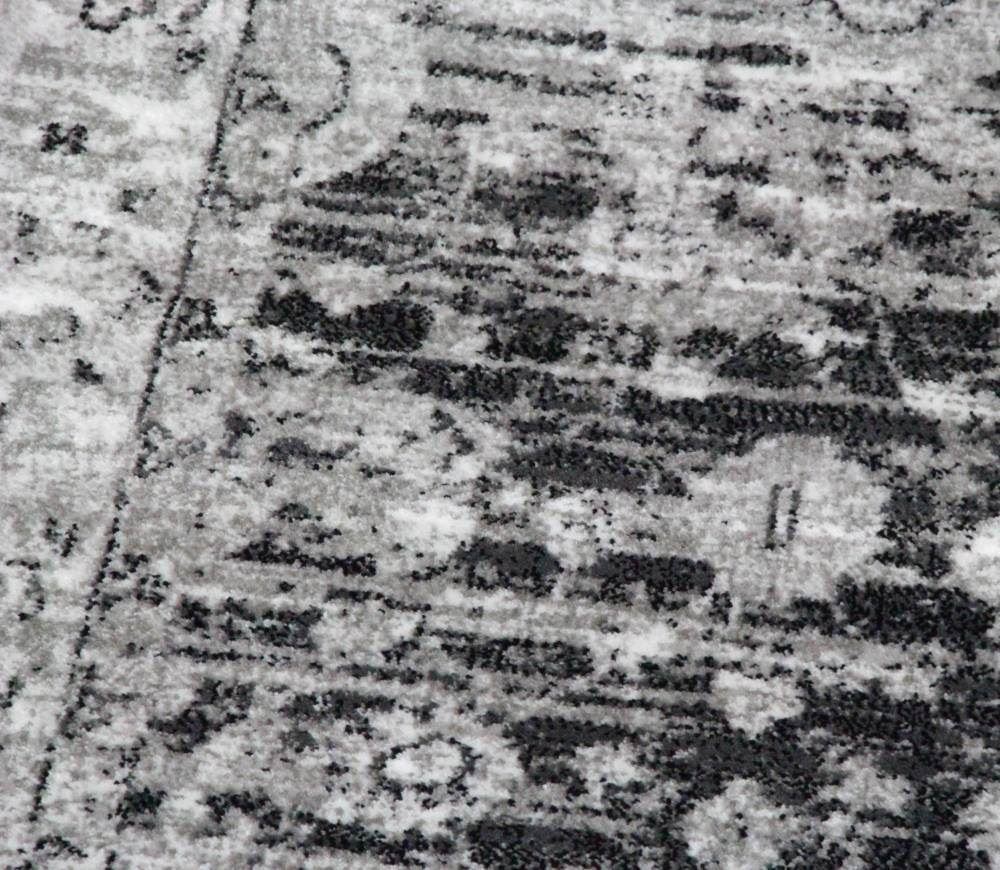 Distressed Vintage Gray Rug | Distressed Rugs - Faded Worn Rugs