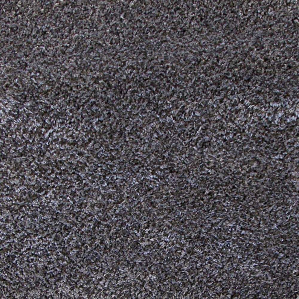 Shag Rug Solid Dark Gray & Charcoal - Plush Fluffy Soft Shaggy - Non ...