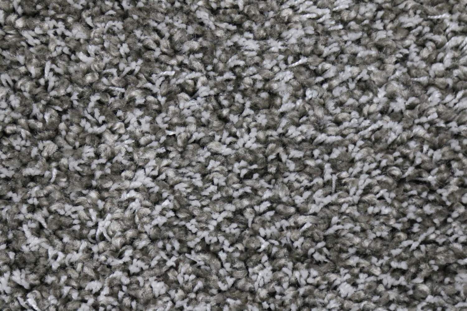 Shag Rug Light Gray - Light Colored Silver Shag by Cozy Rugs in Chicago