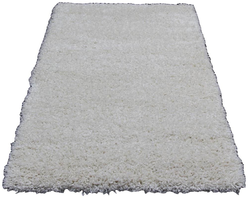 Shag Rug Solid Ivory - Plush Fluffy Soft Shaggy - Cozy Rugs