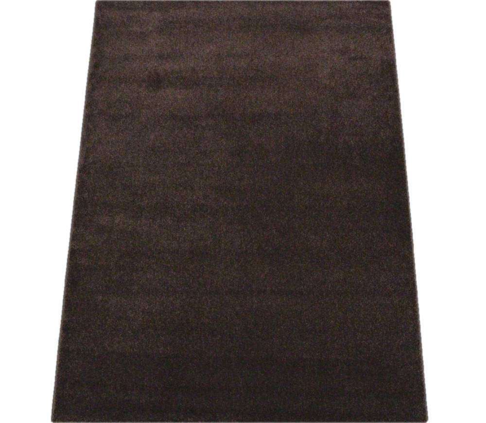 Solid Plain Dense Rug Brown -Solid Area Rugs