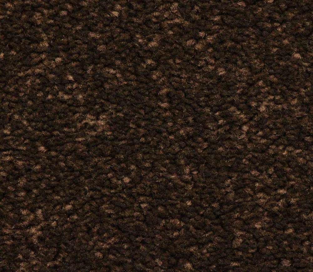 Solid Plain Dense Rug Brown -Solid Area Rugs