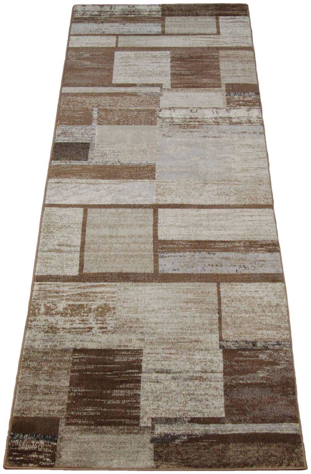 Versatile Neutral Brown Rug